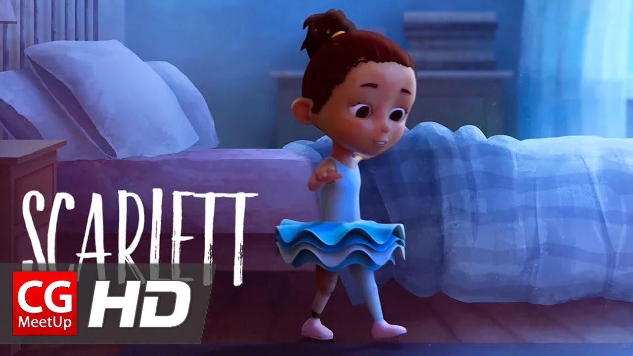 CGI Animated Short Film HD "Scarlett " by The STUDIO NYC | CGMeetup ...