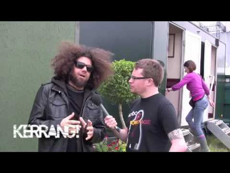 Kerrang! Download Podcast: Coheed And Cambria - video Dailymotion