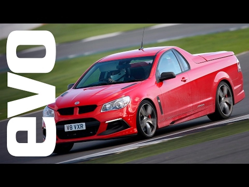 Vauxhall Maloo VXR8 LSA review | evo REVIEW - video Dailymotion