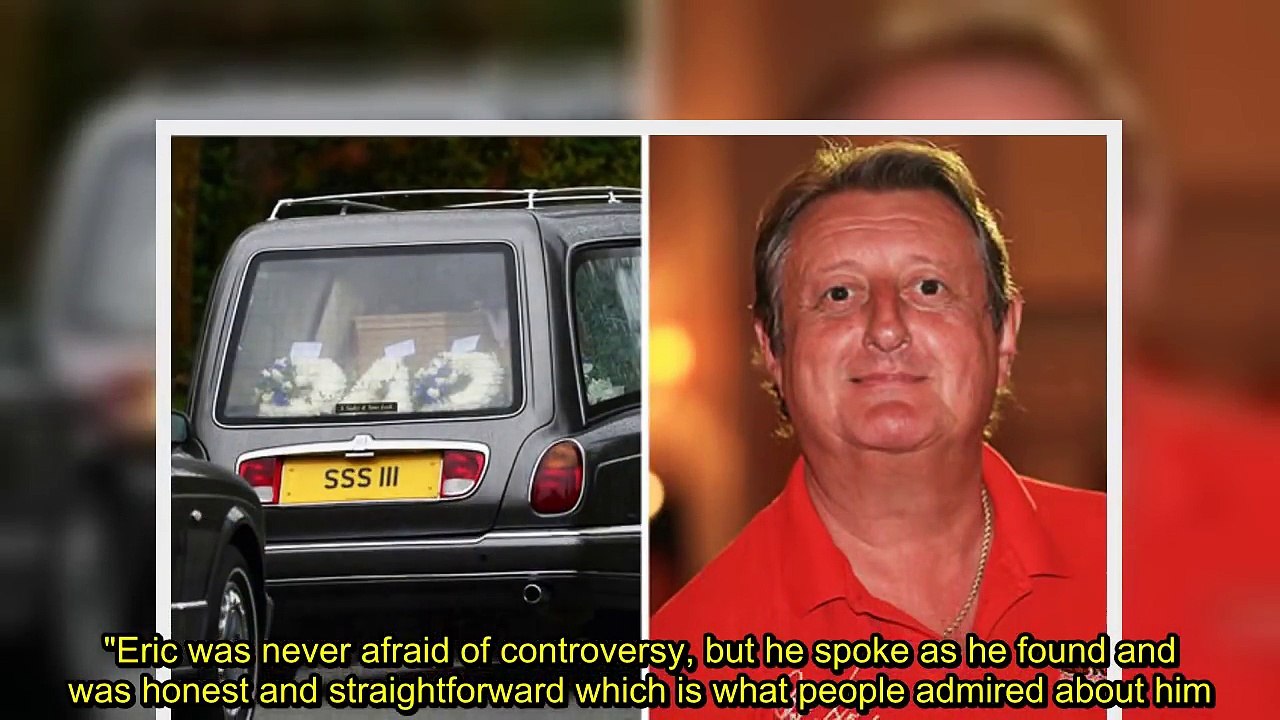 Eric Bristow funeral draws hundreds in emotional goodbye to darts hero ...