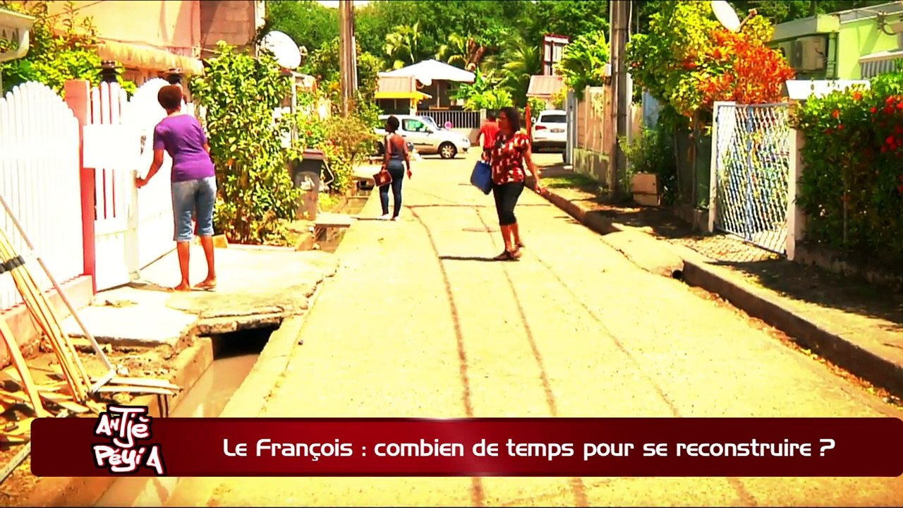 ATPA 01 05 18 LE FRANÇOIS SE RECONSTRUIRE JOSEPH LOZA OK - Vidéo ...