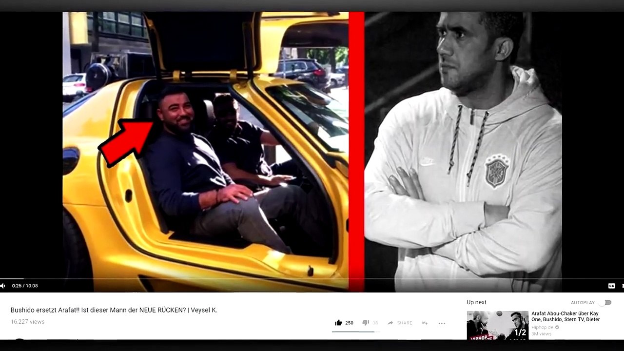 Bushido Streit mit Arafat eskaliert! Bushido von Polizei observiert ...