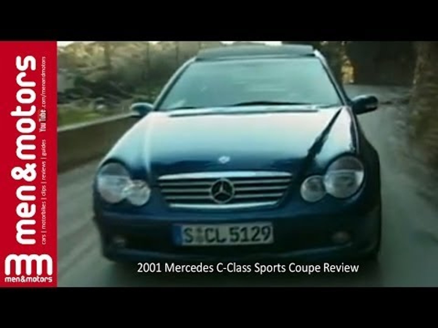 Mercedes C Class 2002 Coupe