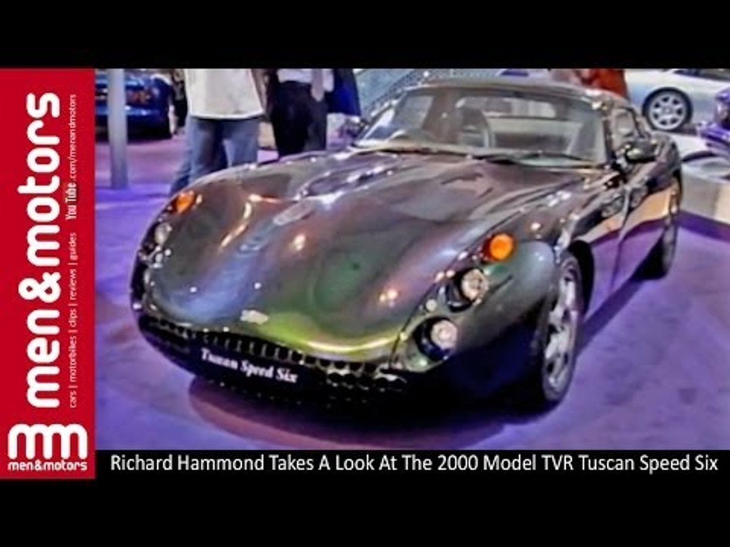 Tvr Tuscan Swordfish