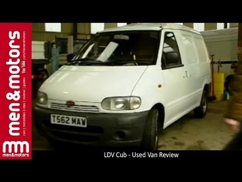 LDV Cub - Used Van Review - video Dailymotion