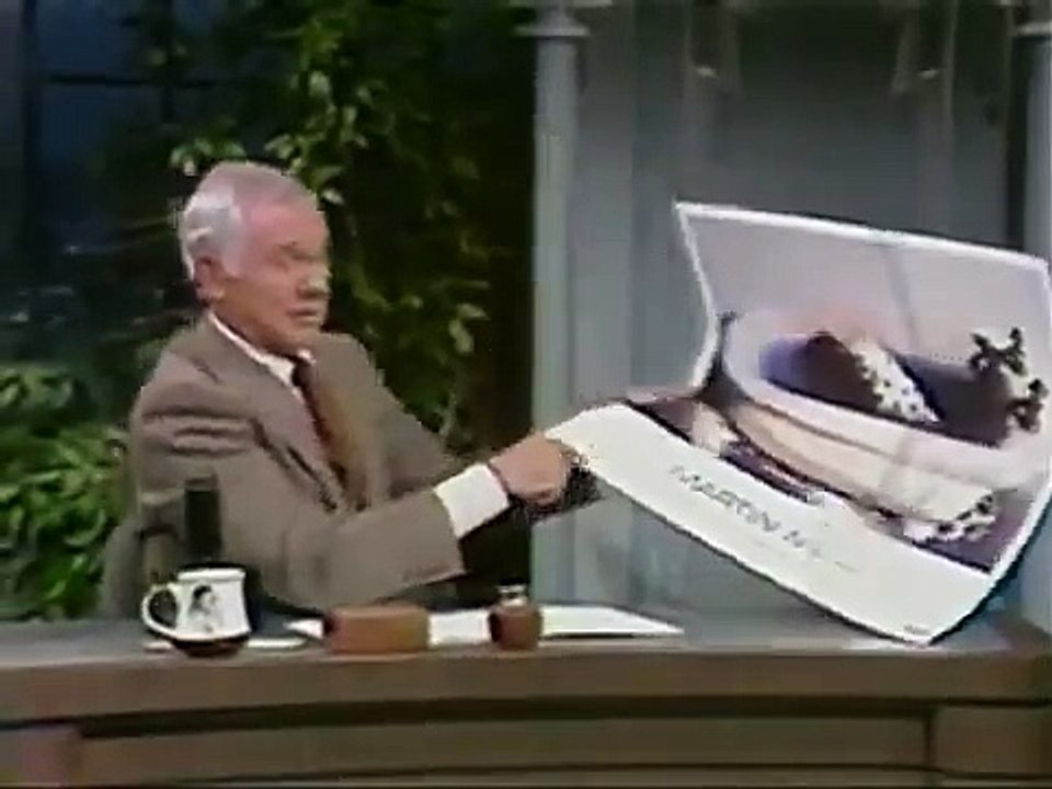 Johnny Carson 1984 04 24 Jerry Seinfeld Part 1 2 Video Dailymotion