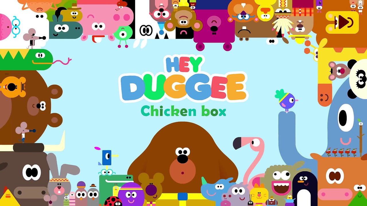 Hey Duggee - Chicken 'Birthday' Box - video Dailymotion