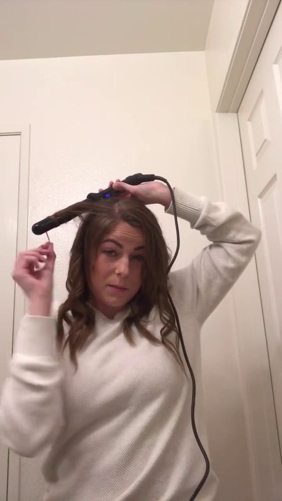 5-minute simple and Quick Curls hair tutorial - video Dailymotion