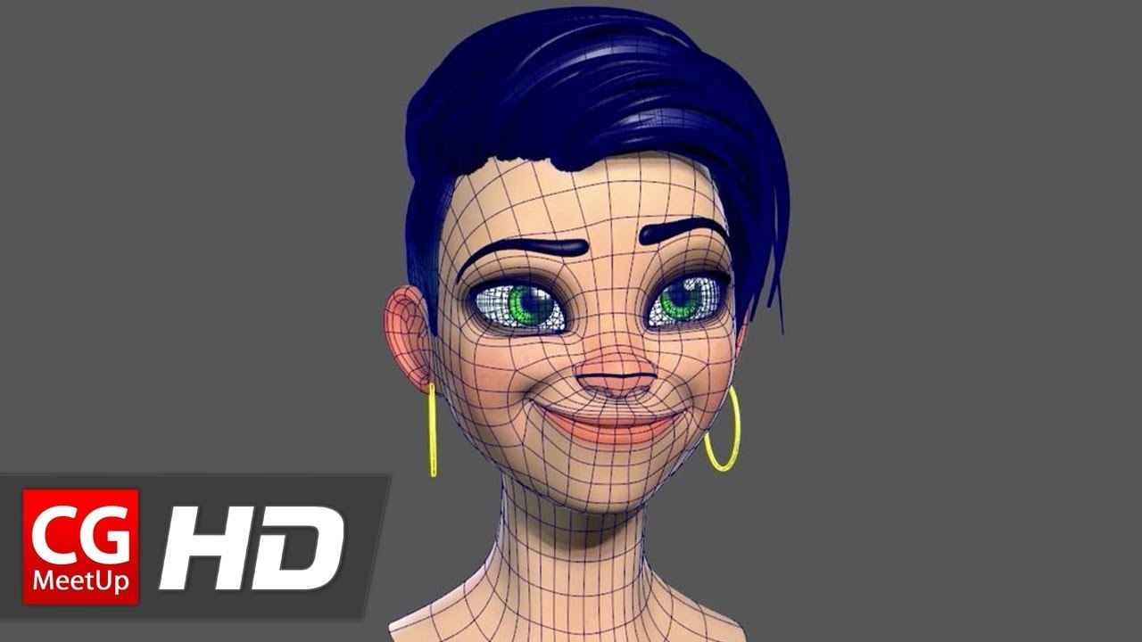 CGI 3D Showreel "Cartoon Character Rig Showreel" by Amine Kefi ...