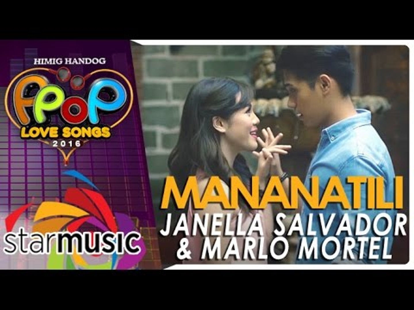 Janella Salvador And Marlo Mortel