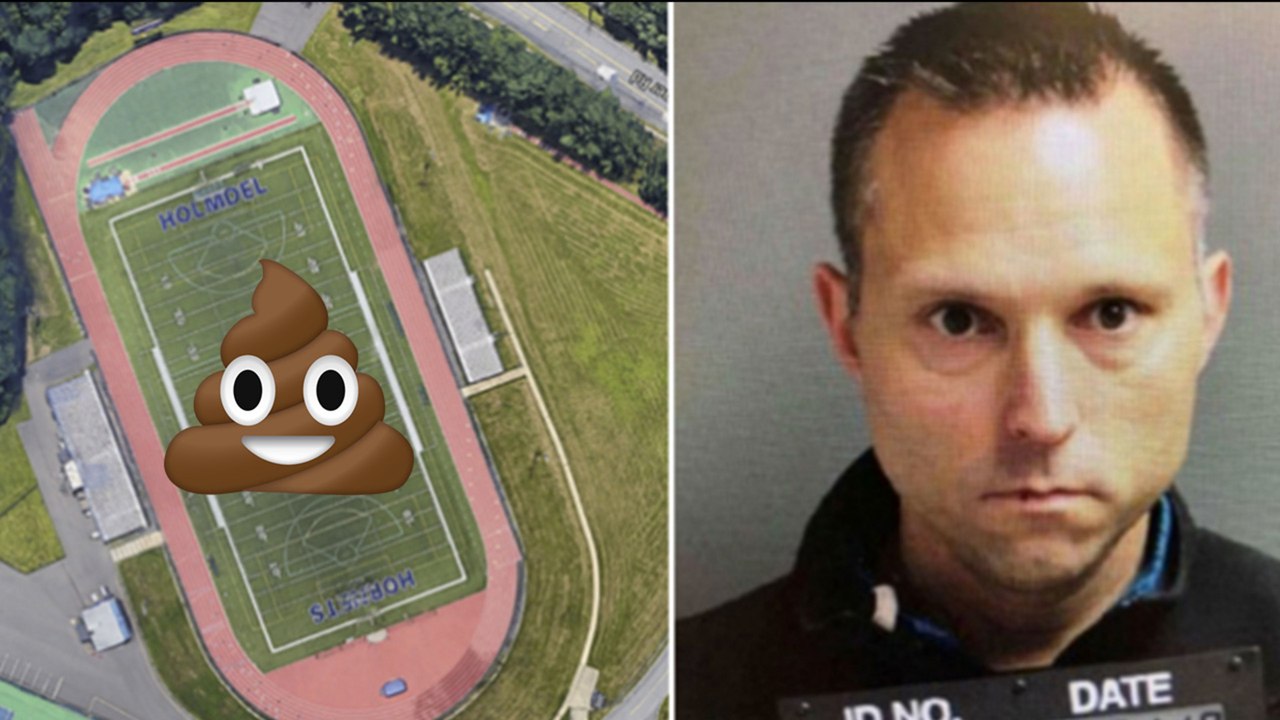 High School Superintendent ARRESTED For Pooping On Rival School’s ...