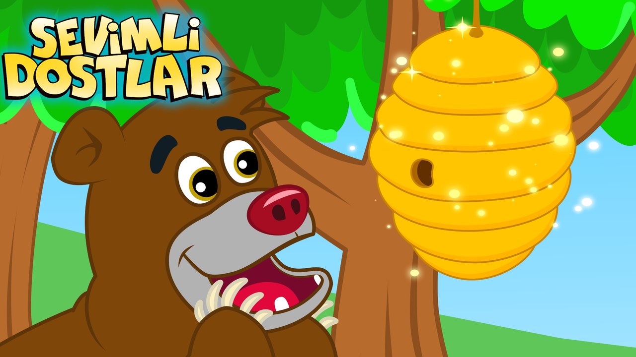 Ayı - Sevimli Dostlar Çocuk Şarkıları | Okidokido - video Dailymotion