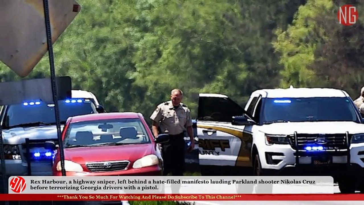 Highway Sniper Rex Harbour Idolizes Parkland Shooter Nikolas Cruz ...
