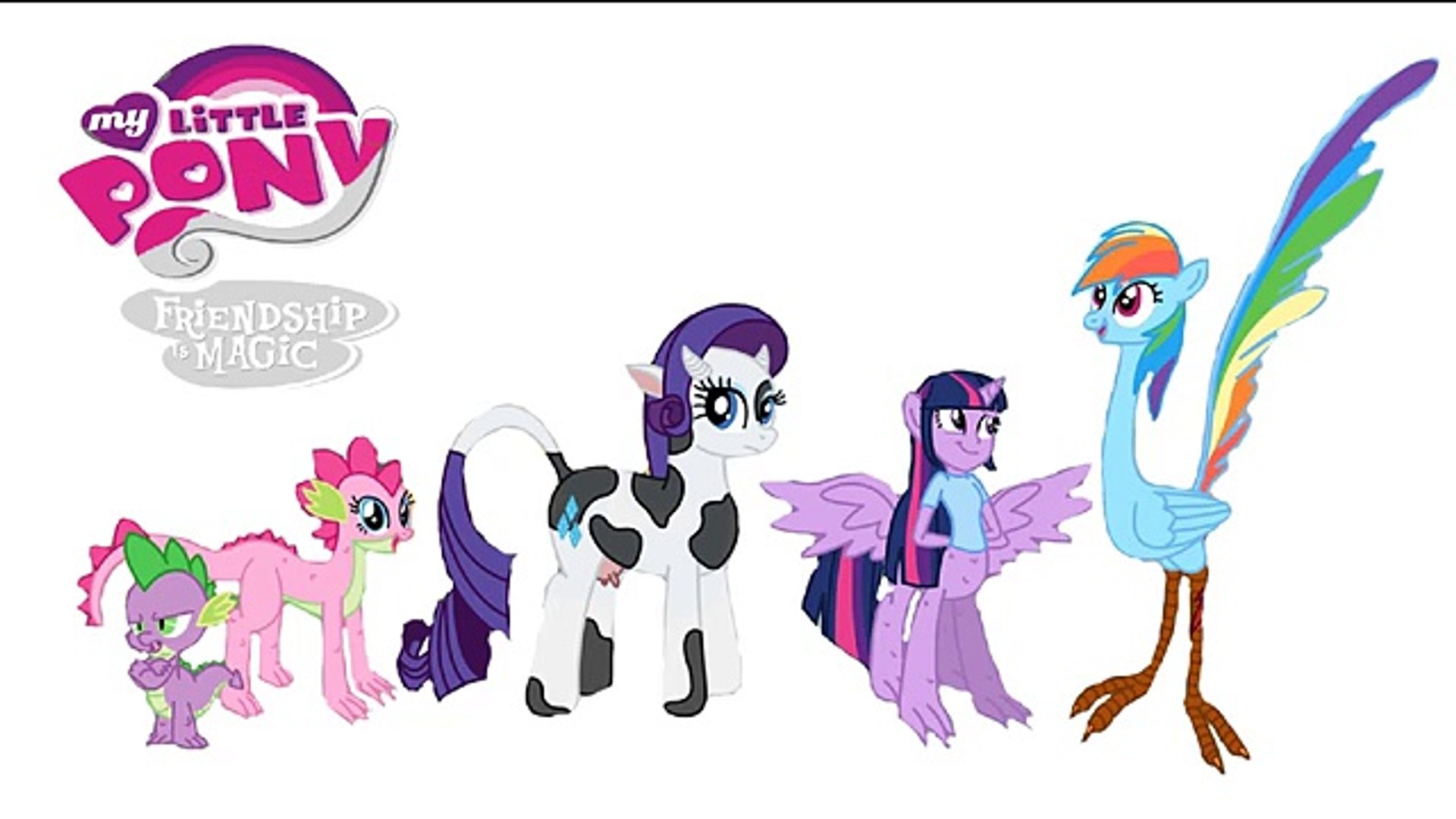 Mlp Mane 6 Pets