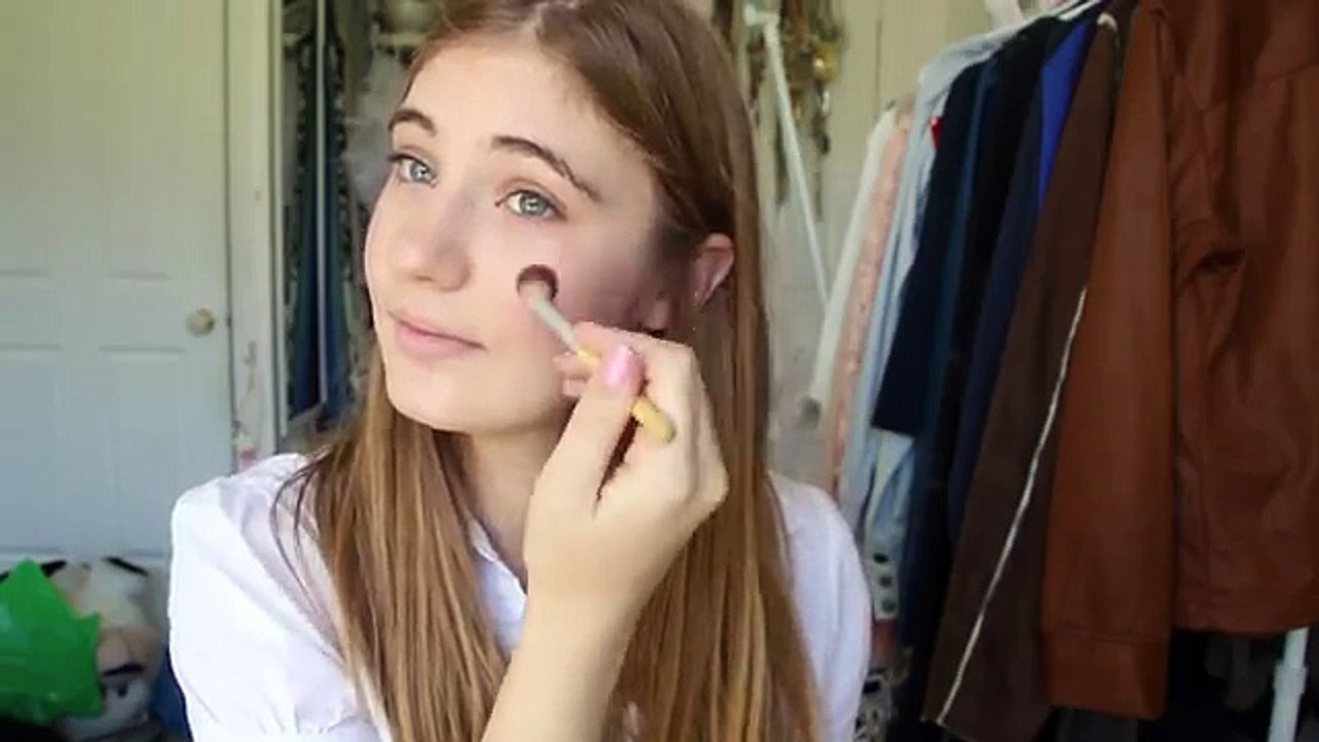 Sandy Grease Makeup Tutorial