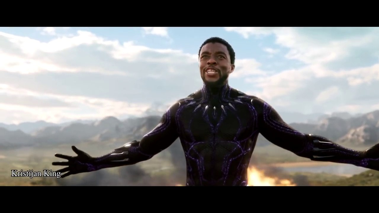 Black Panther Vs Killmonger Final Battle Fight Scene HD - video Dailymotion