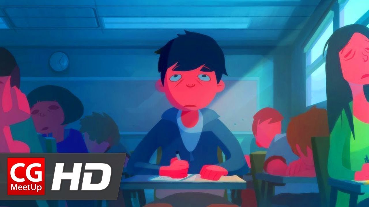 **Award Winning** CGI 3D Animated Short Film: "Afternoon Class Animated ...