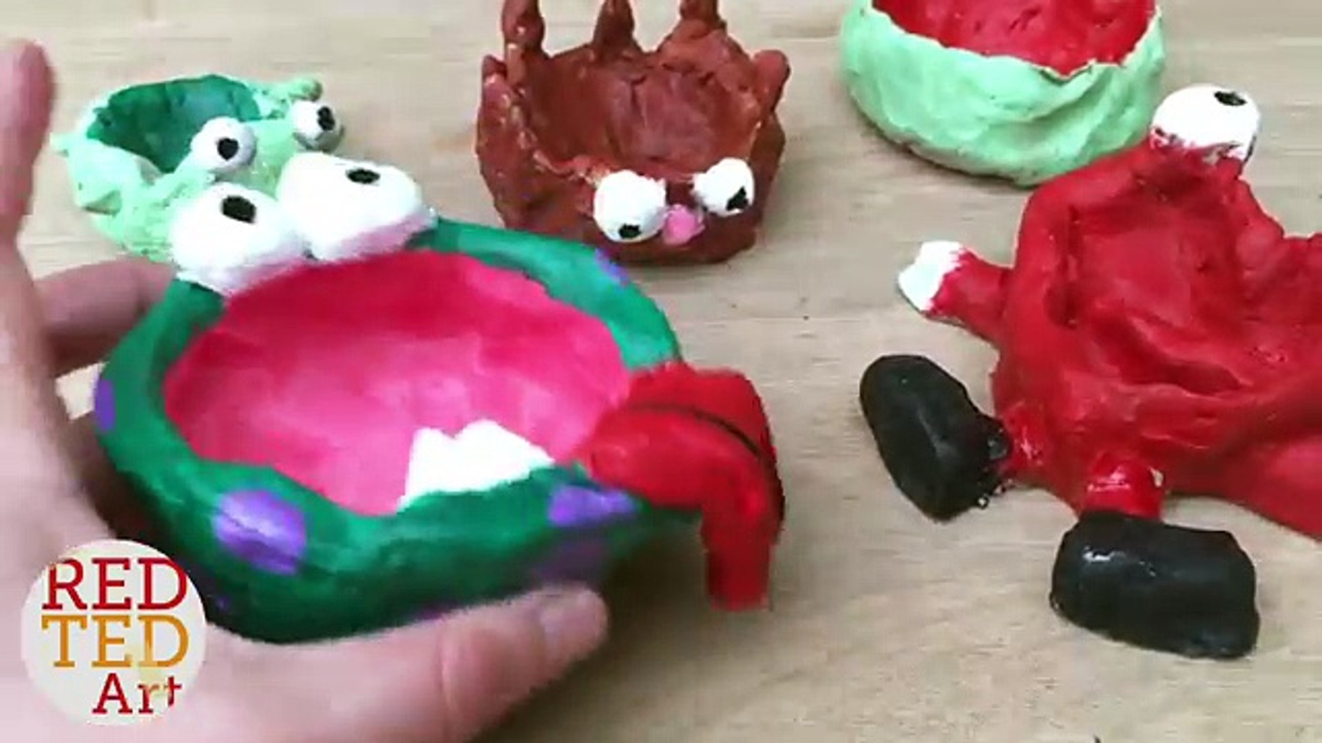 Easy Clay Monsters