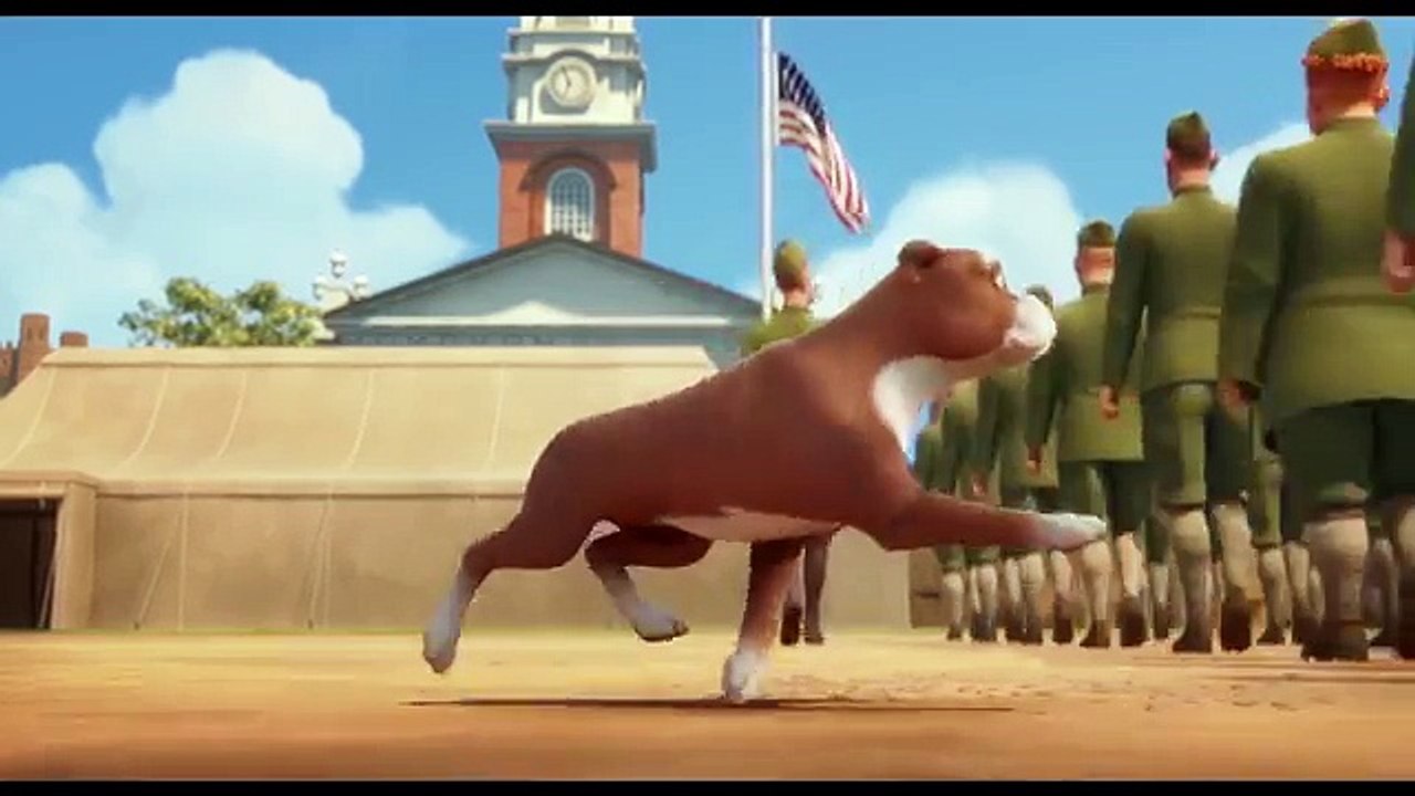 SGT. STUBBY Official Trailer (2018) Animated Movie HD - Dailymotion Video
