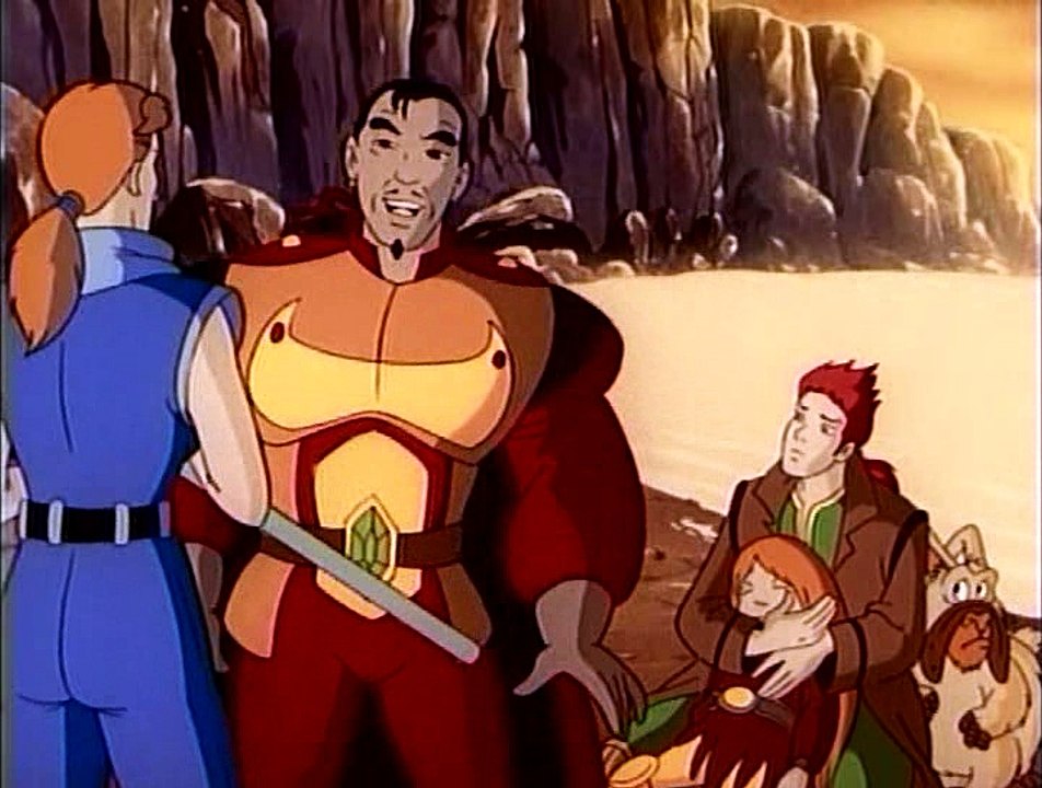 Highlander - The Animated Series - S01E07 - Exodus - video Dailymotion