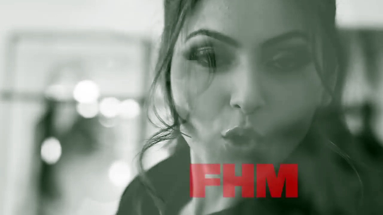 Urvashi Rautela on FHM India Olympics Special August 2016 Cover - video ...