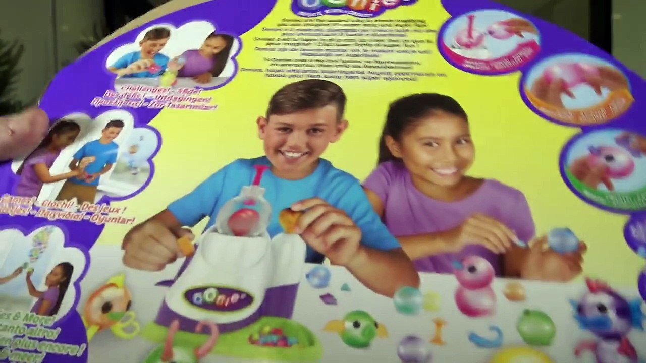 MACHINE À OONIES • Bulles à Gogo ! Learn colors with Oonies balloons ...