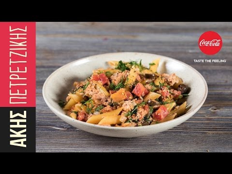 Πένες με τόνο | Kitchen Lab by Akis Petretzikis - video Dailymotion