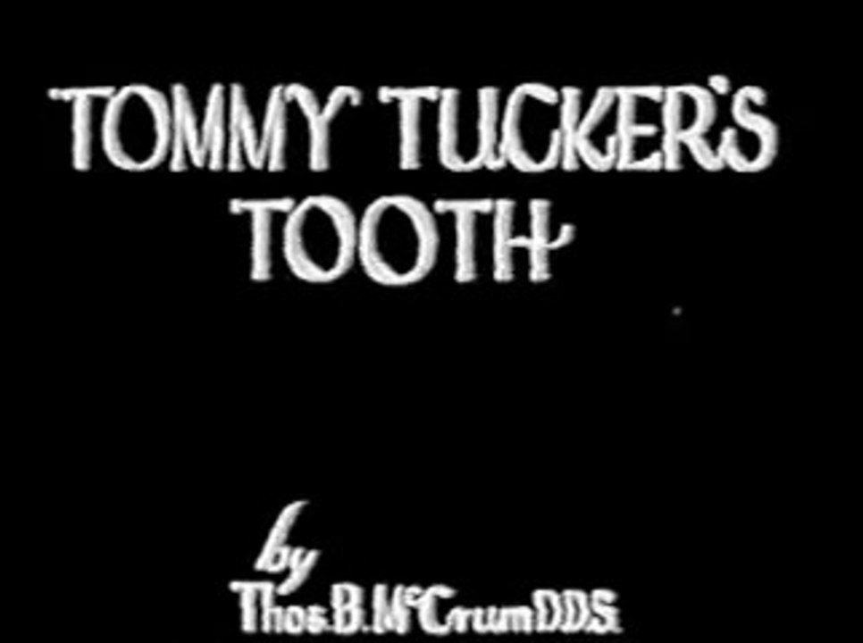 Walt Disney: Tommy Tucker's Tooth (1922) - video Dailymotion