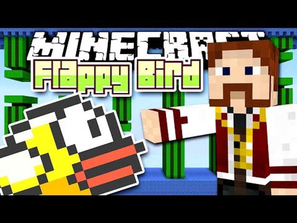 FLAPPY BIRD MINECRAFT - NOVO Mini Mapa ÉPICO!! =O - Vídeo Dailymotion