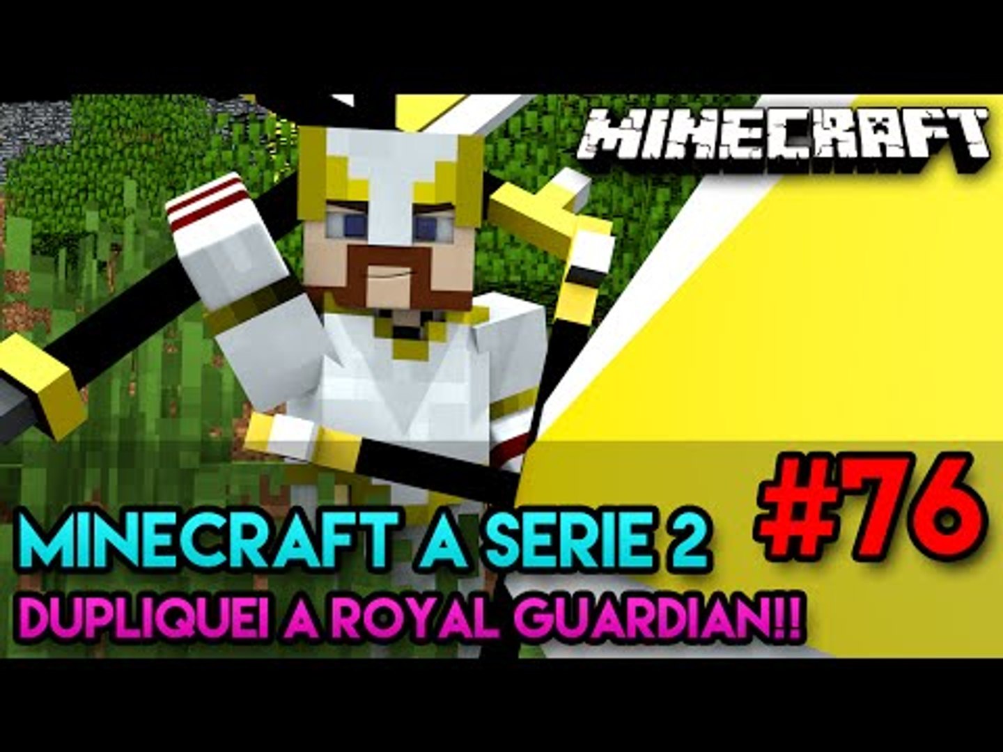 Minecraft Orespawn Royal Guardian Sword