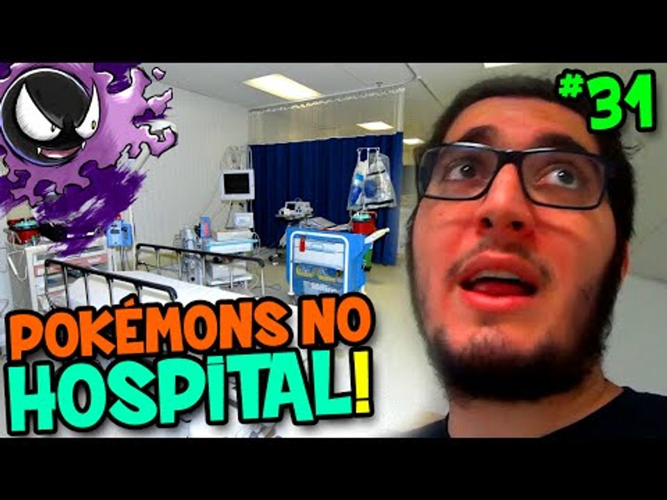 POKÉMON GO #31 - PROCURANDO POKÉMONS RAROS NUM HOSPITAL ! - Vídeo ...