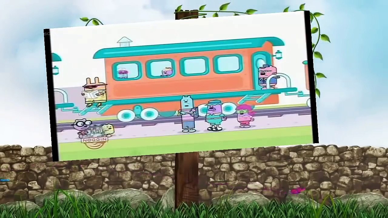 Wow Wow Wubbzy Episode 9 - Wow! Wow! Wubbzy! The Wuzzleburg Express ...