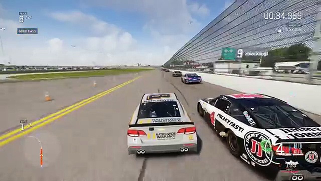 The Big One [Crash at Daytona] | Forza Motorsport 6 | NASCAR Expansion ...