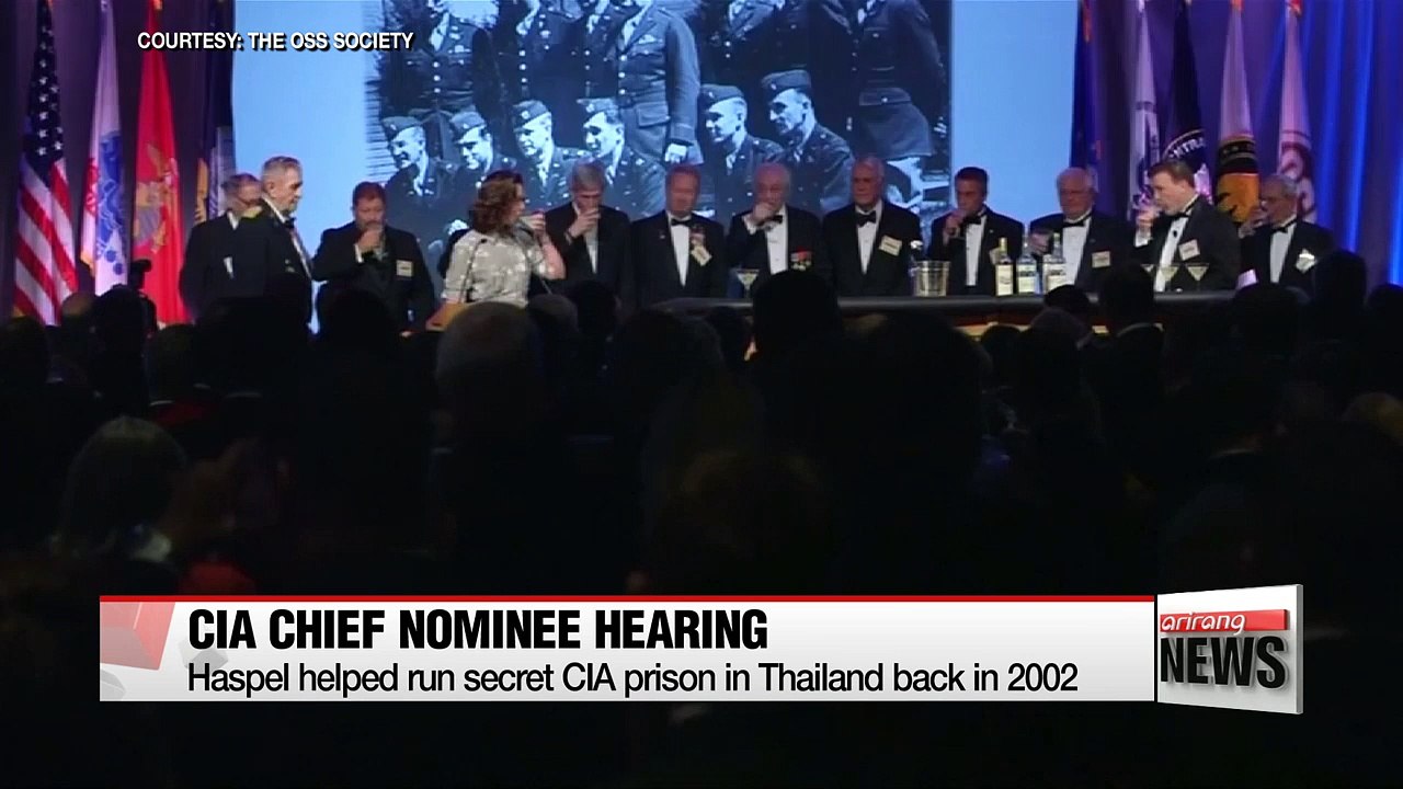 CIA chief nominee vows not to restart torture program - video Dailymotion