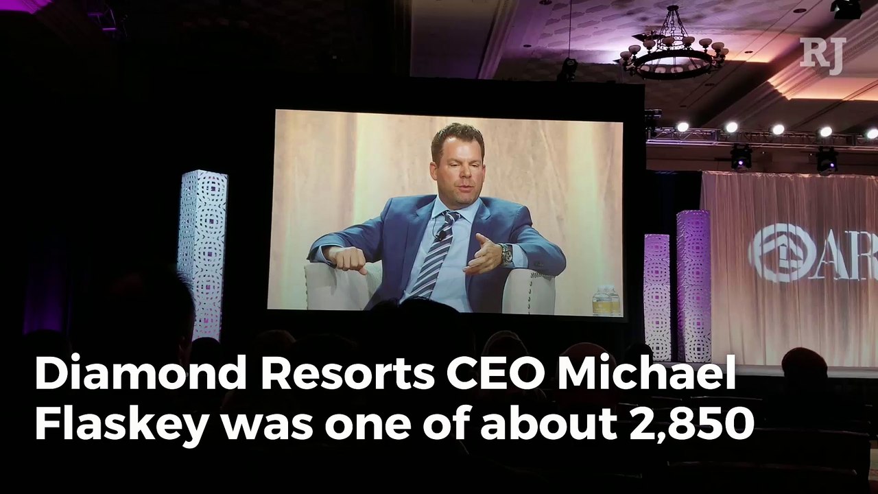 Diamond Resorts CEO promotes Las Vegas company at timeshare expo ...