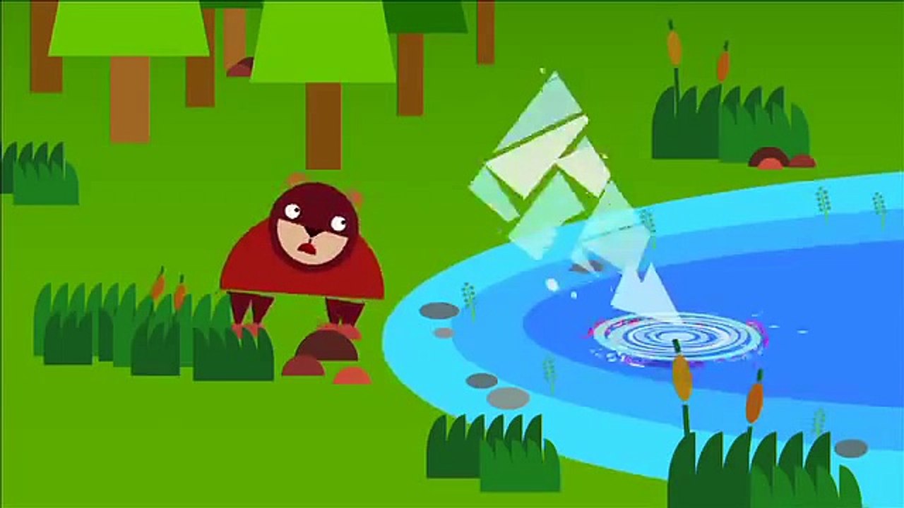 The Three Catfish - Fables by SHAPES | Folktales for Kids | Stories ...