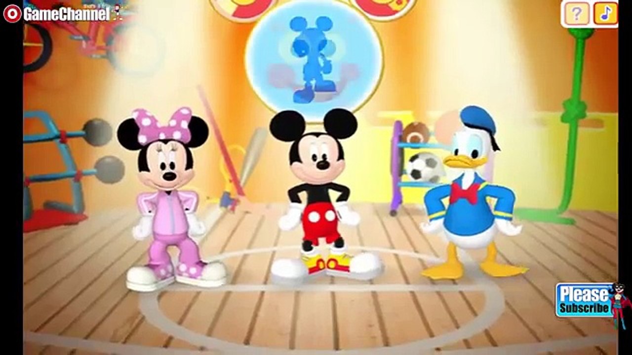 Mickeys Mousekersize Mickey Mouse Clubhouse Disney Junior Games ...