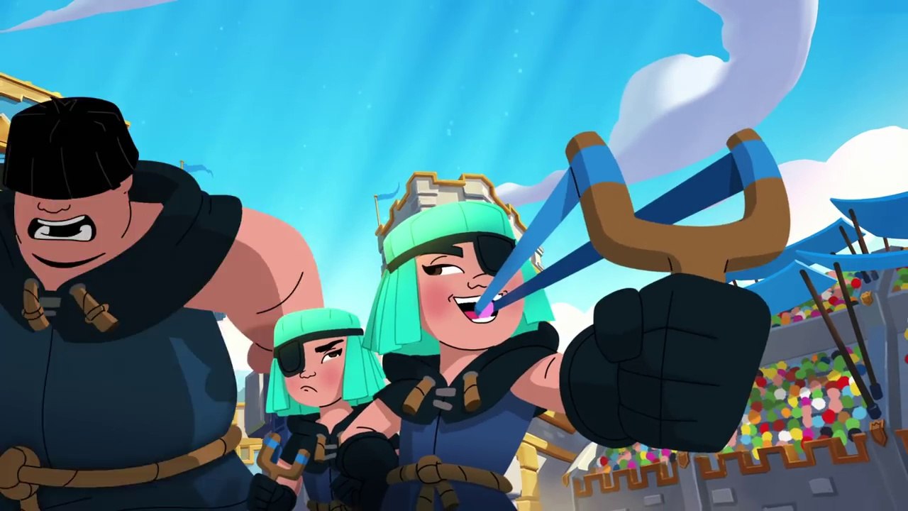 Clash Royale- Meet the Rascals! (New Card!) - video Dailymotion