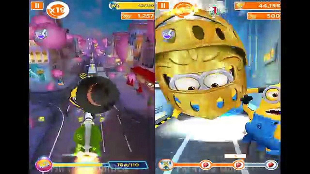 Despicable Me 2 - Minion Rush : Spy Minion VS Knight Minion With ...