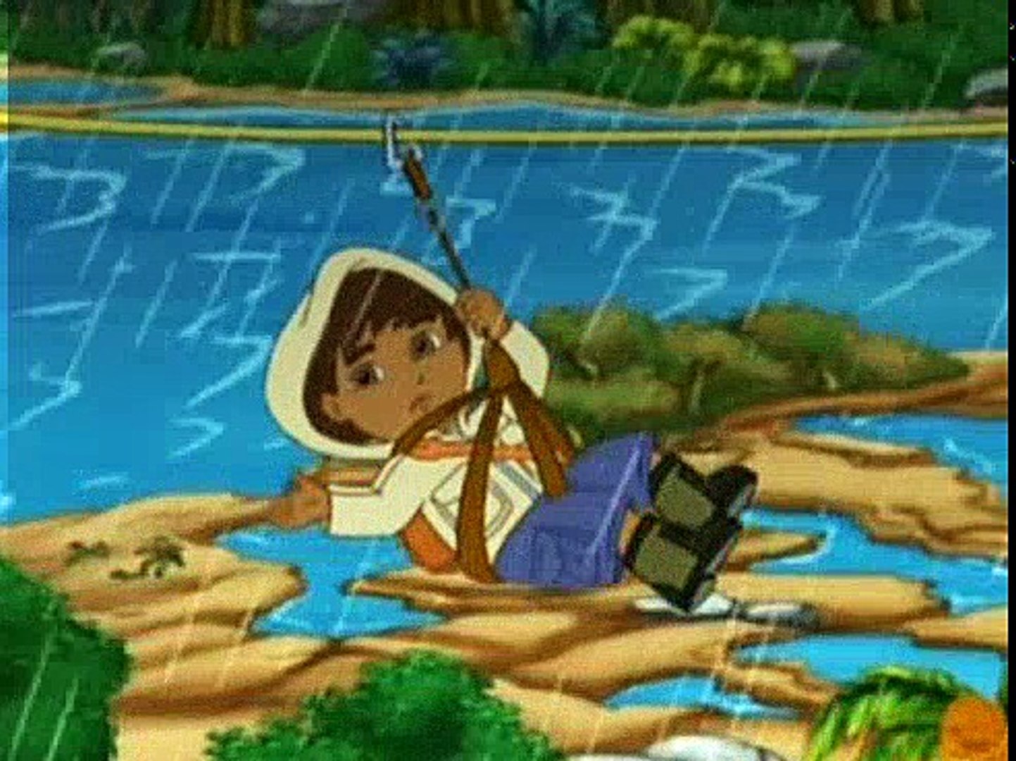 Go Diego Go Alicia And Whitetail To The Rescue