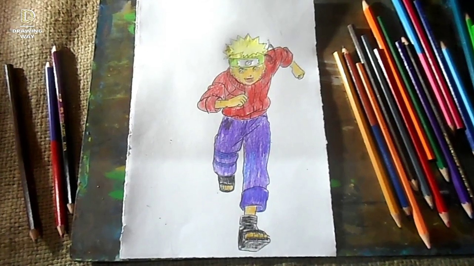 Naruto Drawing In Pencil