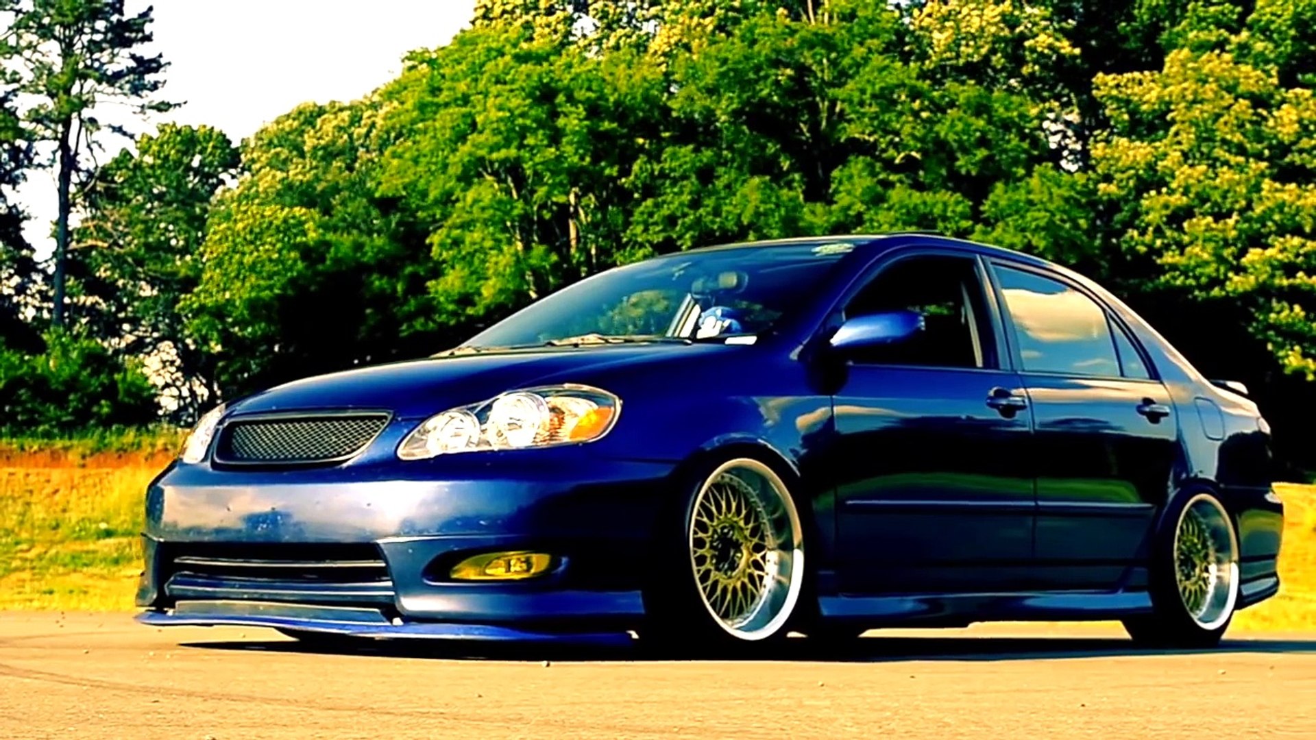 Toyota Corolla Modified Cars