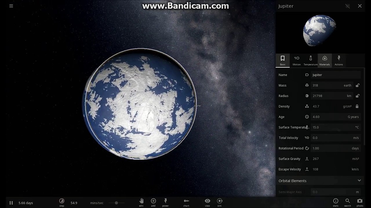 Terraforming Jupiter and Saturn - Universe Sandbox 2 - video Dailymotion