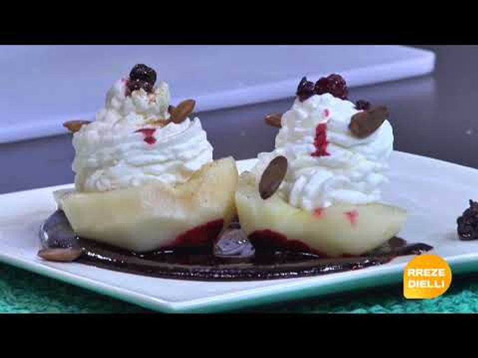 Te gatuajme me Zonjen Tefta Pjesa 2 Dardhe me fruta pylli, Fileto pule ...