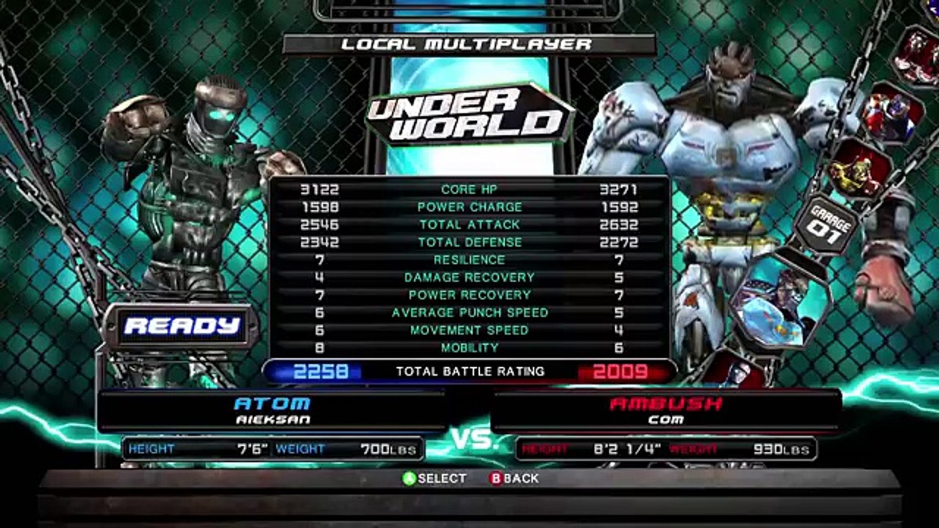 Real Steel Wallpaper Metro