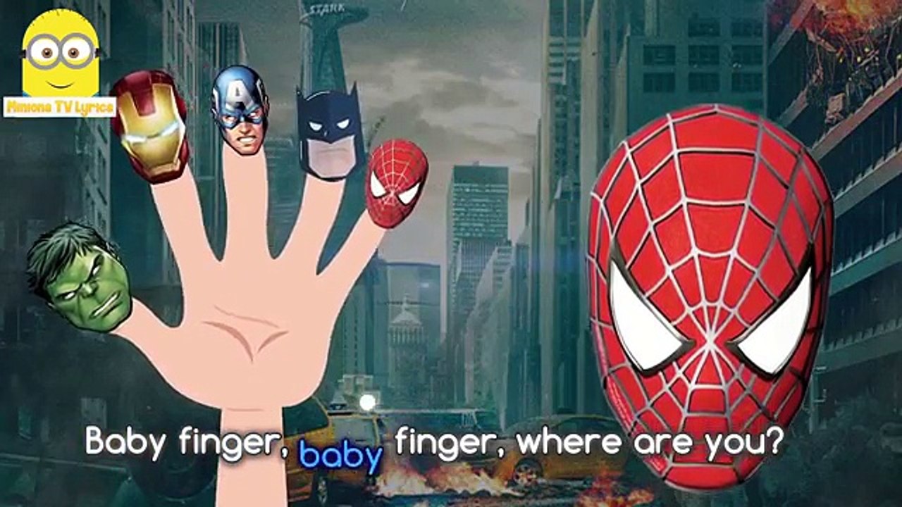 Ben Ten - Ben 10 Finger Family Nursery Rhymes and More Lyrics - video ...