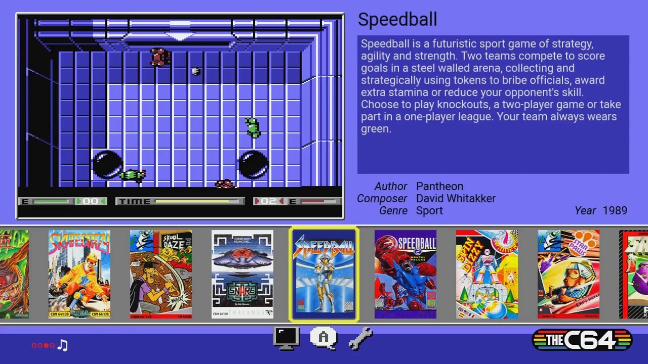 Speedball - Intro - video Dailymotion