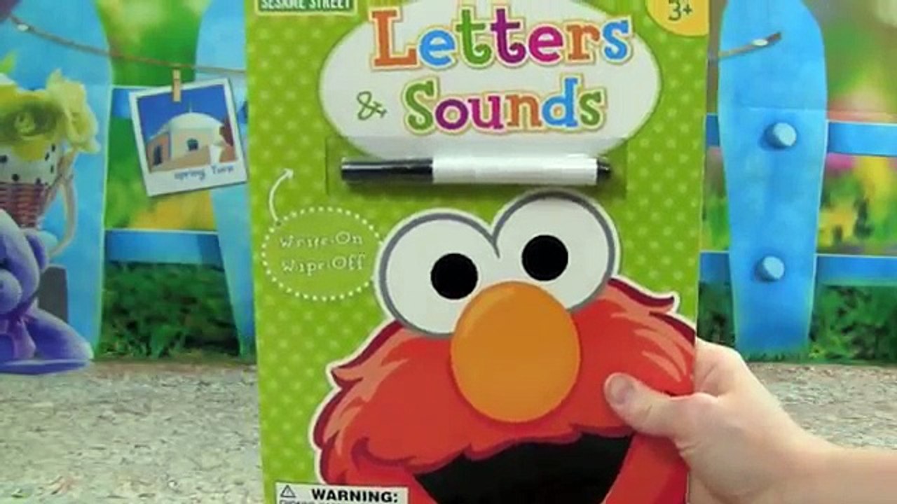 Learn ABC Alphabet with Sesame Street Elmo! Learn English Alphabet ABC ...