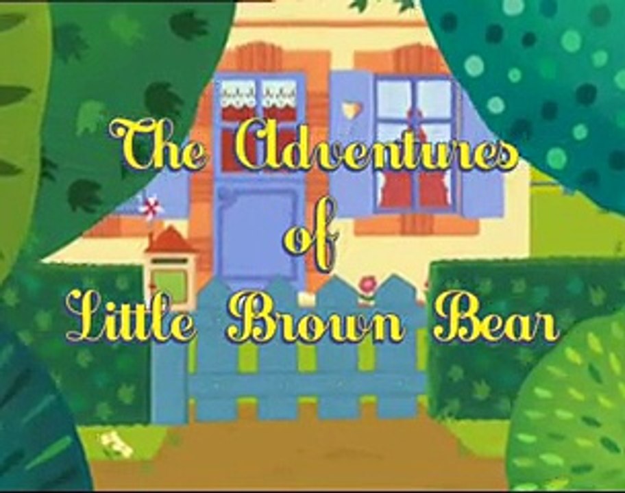 Little Brown Bear starts school - Vidéo Dailymotion