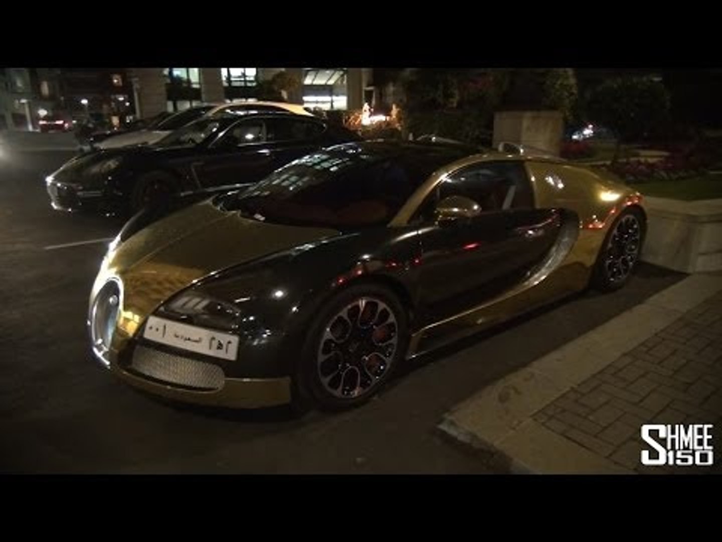 Golden Bugatti Gold Veyron Mansory Bugatti Veyron Photos: Golden